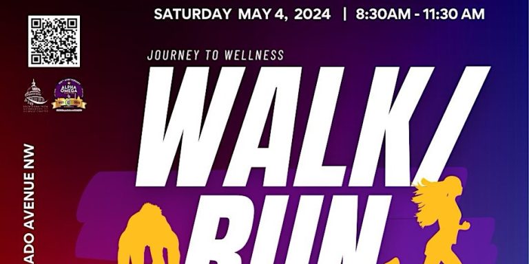 Coleman Love 5K 2024 | Alpha Omega Chapter