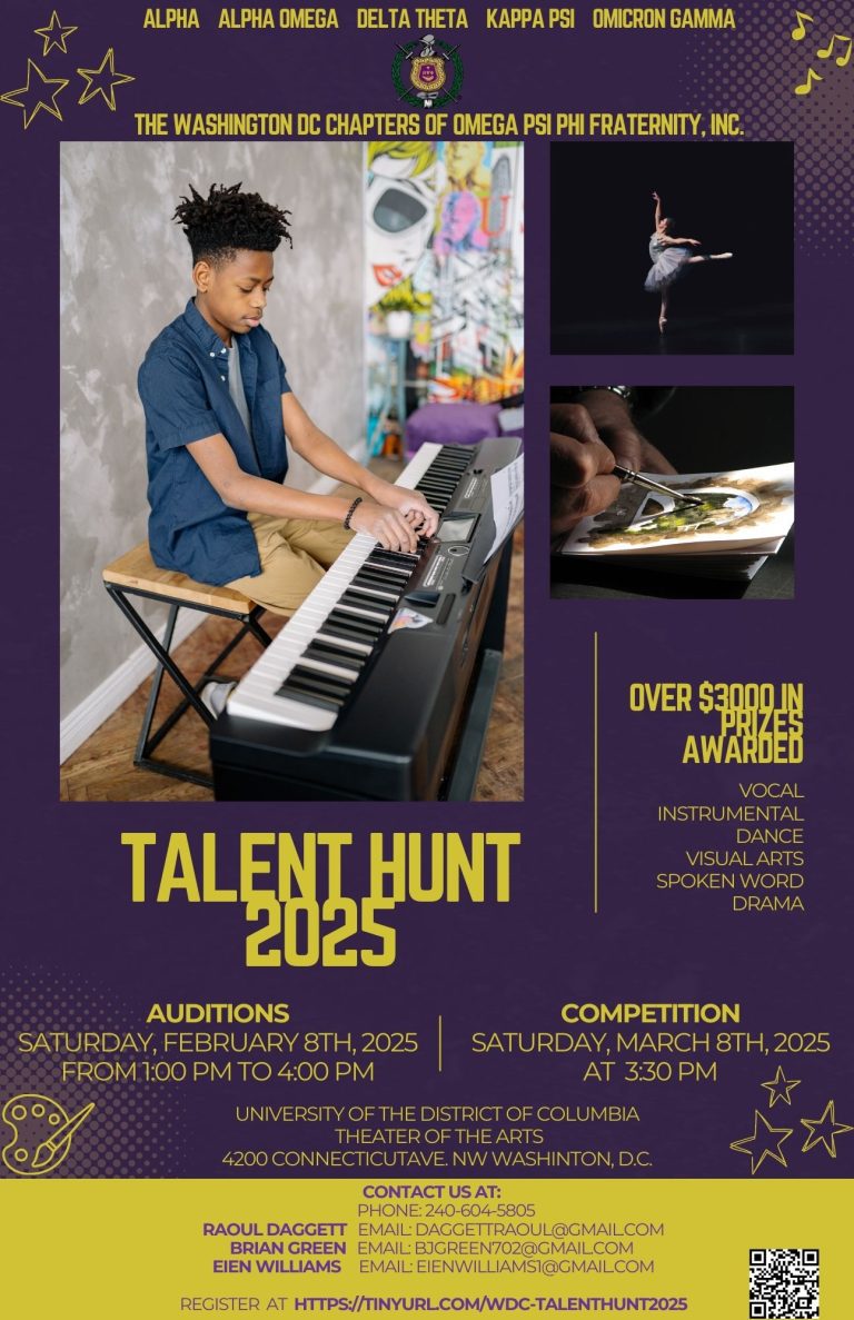 Talent Hunt 2025 | Alpha Omega Chapter